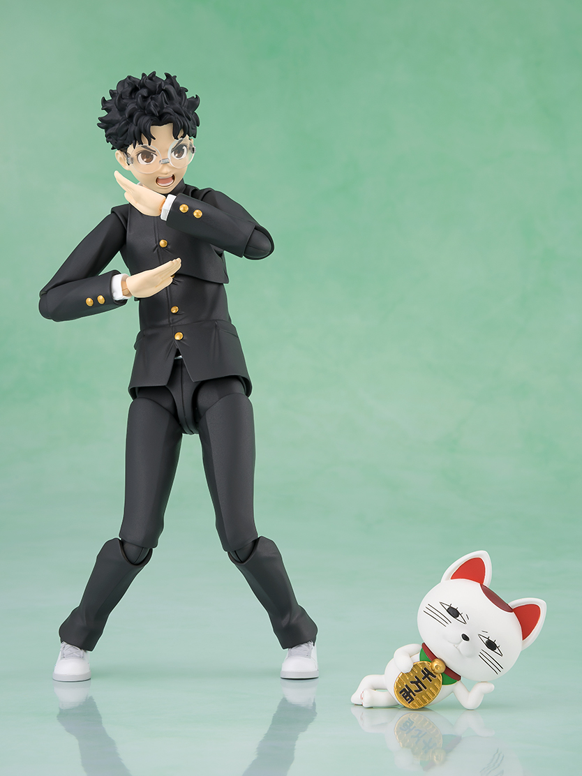 《膽大黨》主角「厄卡倫」躍上模型舞台！S.H.Figuarts 全新可動人偶完美重現劇中黑色學生制服的經典造型 - oneone宇宙