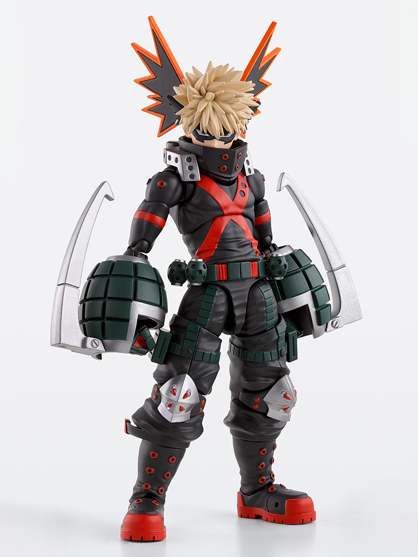 爆炸熱血再臨！《我的英雄學院》爆豪勝己S.H.Figuarts可動模型登場 - oneone宇宙