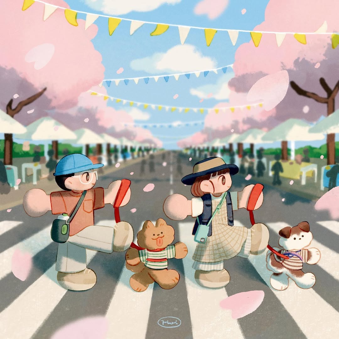 2025台北畫博 遛狗系插畫家《Hoi ホーイ》與她的可愛宇宙 ! - oneone宇宙