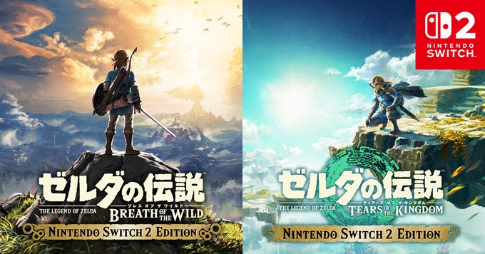 【震撼發表】任天堂Switch 2正式公開！6月5日發售，同步推出「Switch 2 專用攝影機」與多款強化版大作 - oneone宇宙