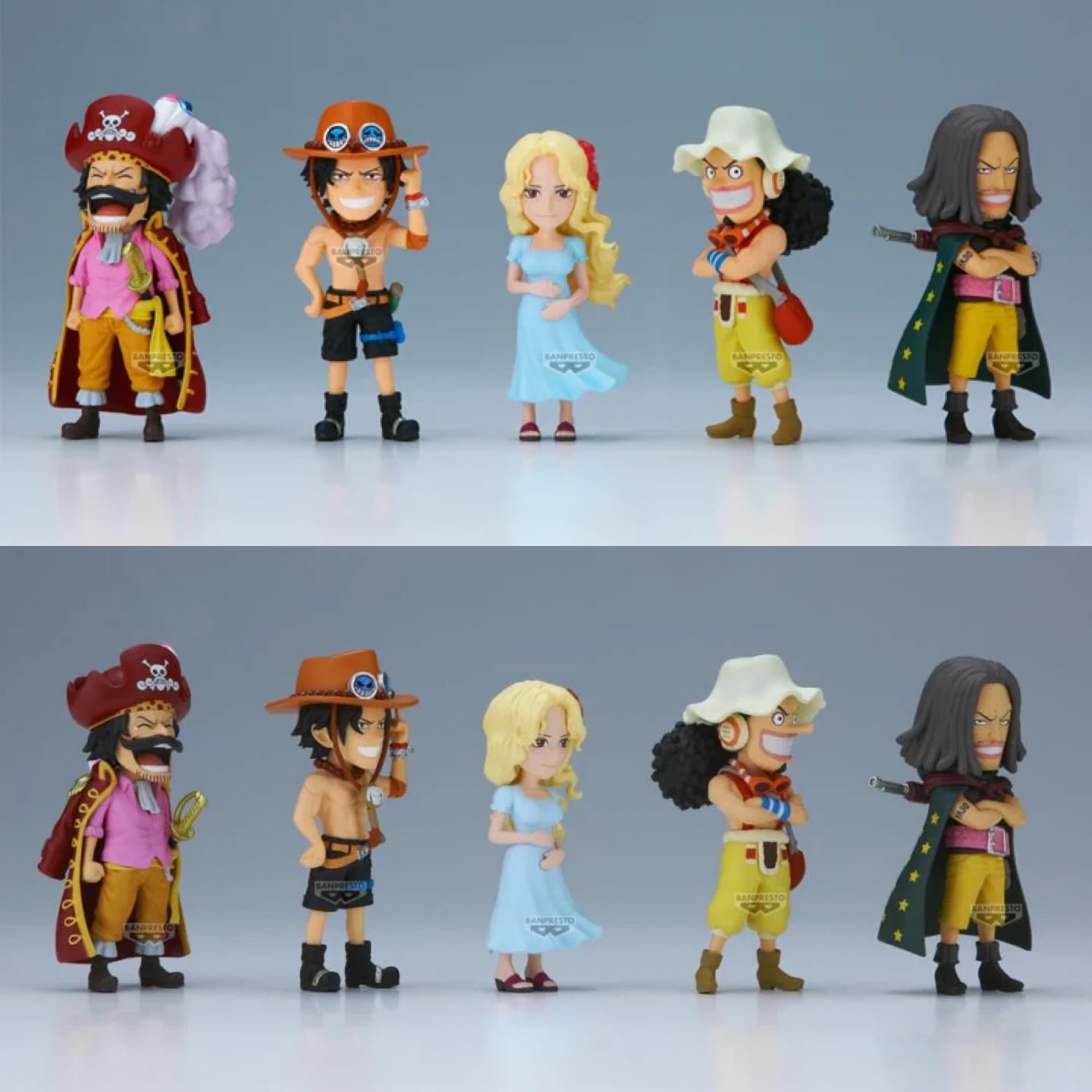 超人氣收藏系列再進化！《海賊王ONE PIECE》WCF「親子の血筋」系列預定2025年登場 - oneone宇宙