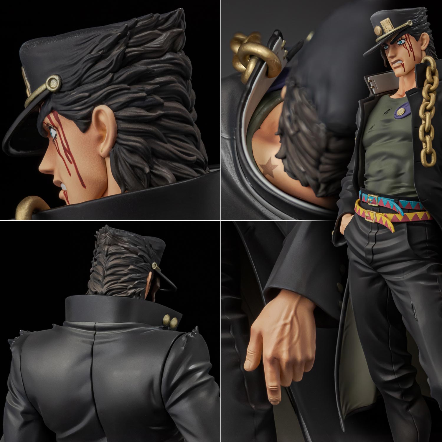 承太郎登場ッ！《JOJO的奇妙冒險 星塵遠征軍》FIGURE MUSEUM 空條承太郎 1/8比例模型 震撼登場！ - oneone宇宙