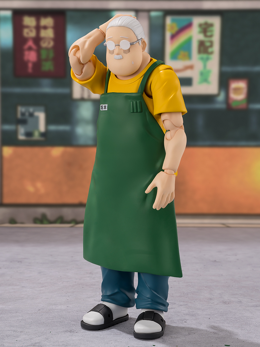 胖店長出任務！《坂本的日常》S.H.Figuarts 坂本太郎 可動模型帥氣登場！ - oneone宇宙