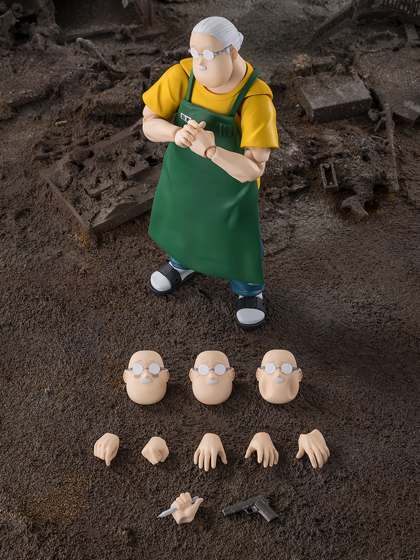 胖店長出任務！《坂本的日常》S.H.Figuarts 坂本太郎 可動模型帥氣登場！ - oneone宇宙