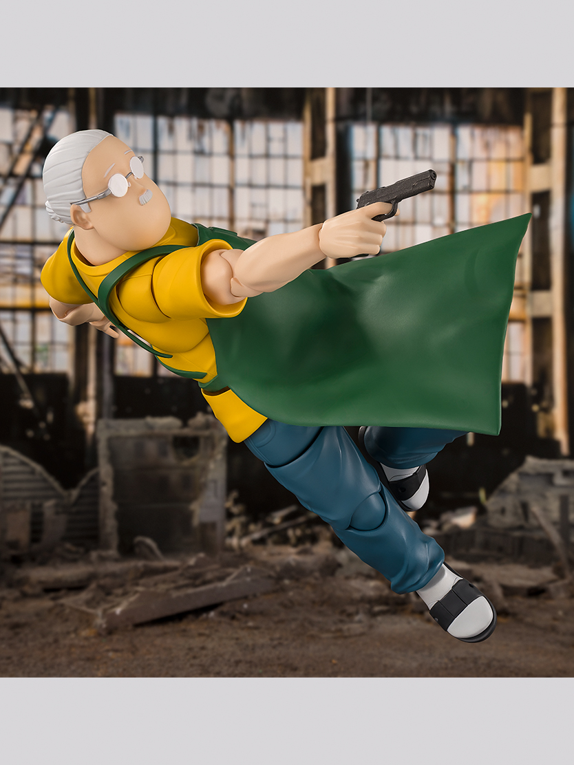 胖店長出任務！《坂本的日常》S.H.Figuarts 坂本太郎 可動模型帥氣登場！ - oneone宇宙