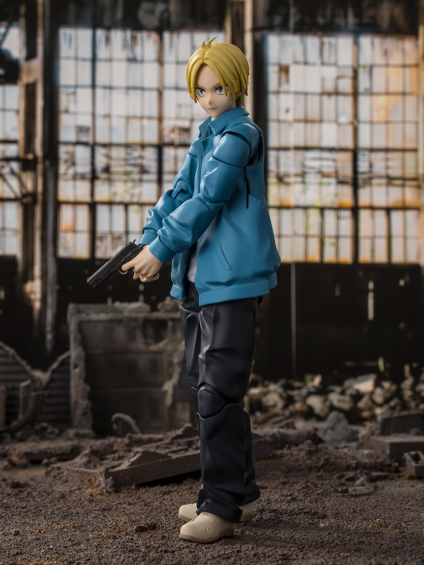 讀心搭檔登場！《坂本的日常（SAKAMOTO DAYS）》S.H.Figuarts 朝倉新 可動模型正式發表！ - oneone宇宙