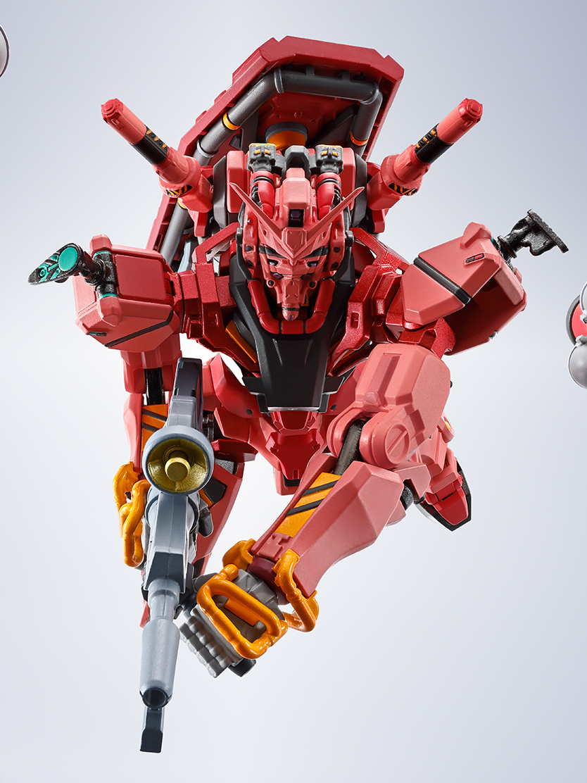 霸氣炸裂！《機動戰士Gundam GQuuuuuuX》「赤色鋼彈」化身METAL ROBOT魂新作！6月全面進攻！ - oneone宇宙