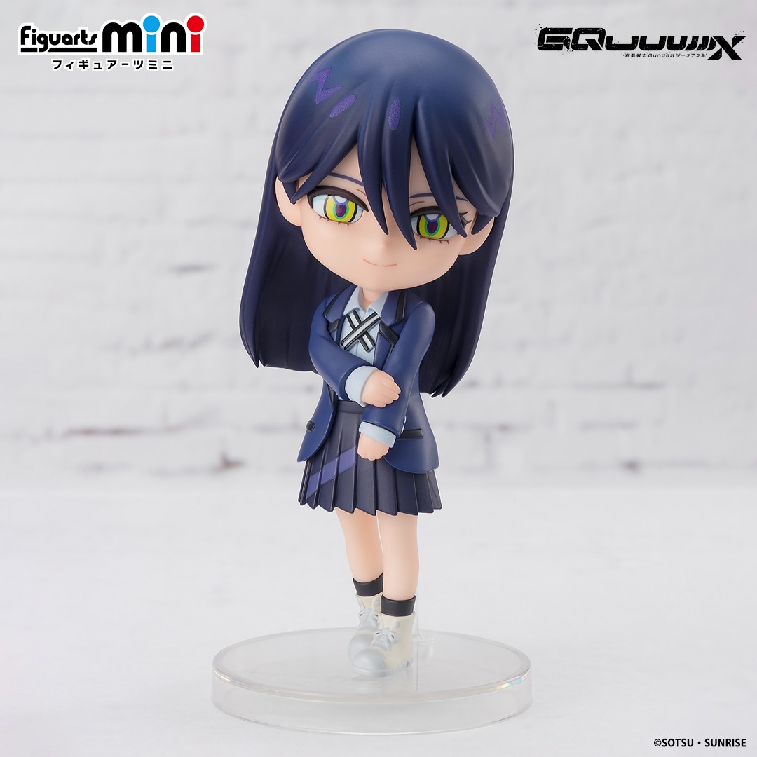 神祕系少女現身！《機動戰士鋼彈GQuuuuuuX（》涅安Figuarts mini閃亮登場，魅力難擋！ - oneone宇宙