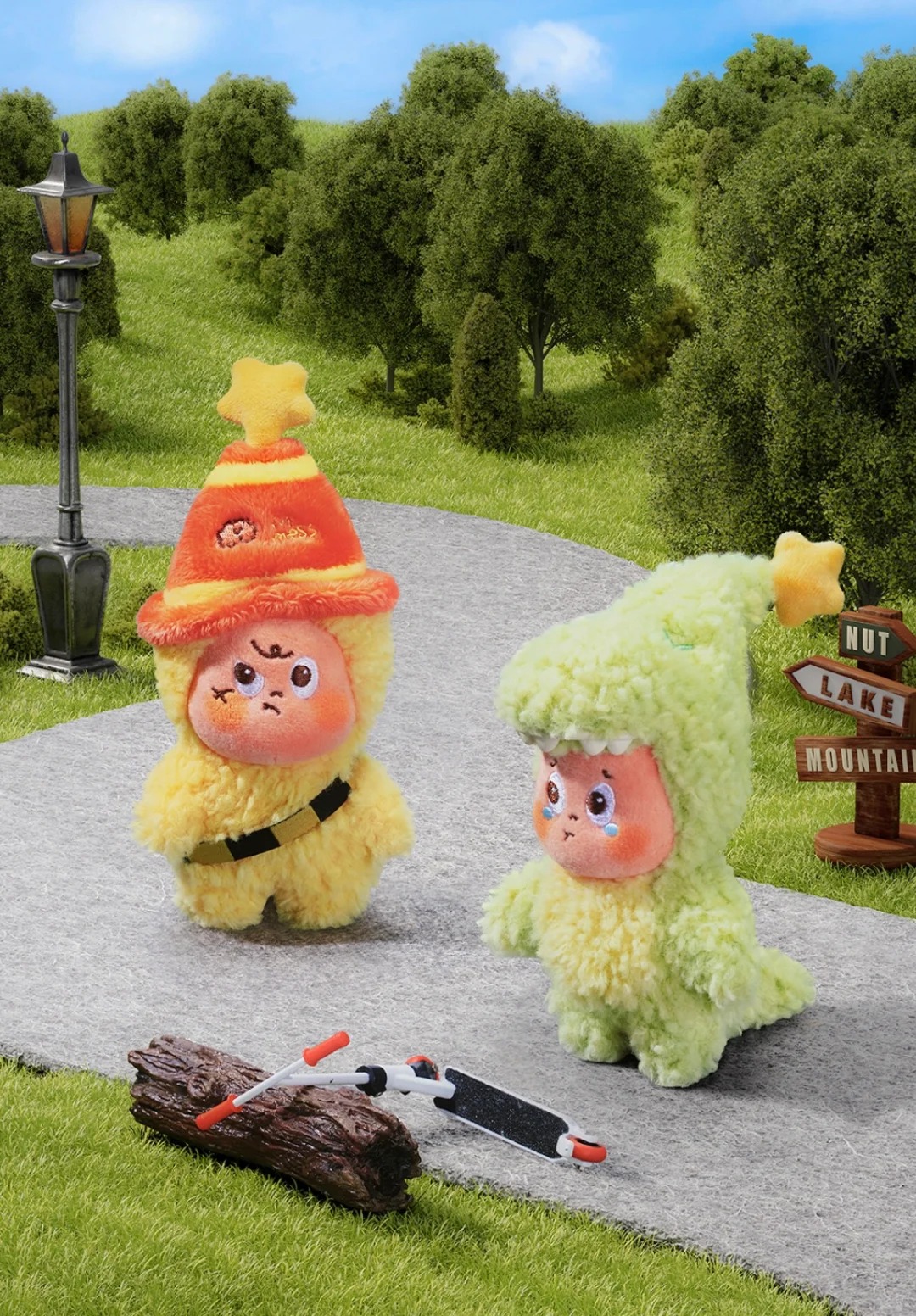 泡泡瑪特POPMART 四月新品~123！星星人系列絨毛掛件盲盒萌翻上市 - oneone宇宙