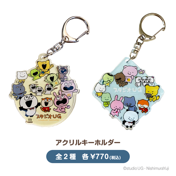 《西村裕二》推出人氣「studio UG」角色系列4月春季雜貨新品 ! 開心熊貓化身瞌睡蟲模樣超吸睛 ~ - oneone宇宙