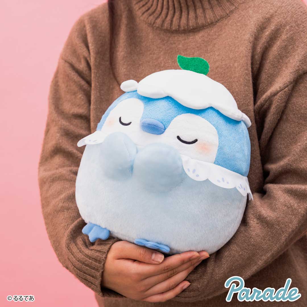 Koupen-chan 正能量企鵝 全新 「幸福的鈴蘭 BIG 絨毛玩偶」 4月中旬春季暖心登場 ! - oneone宇宙