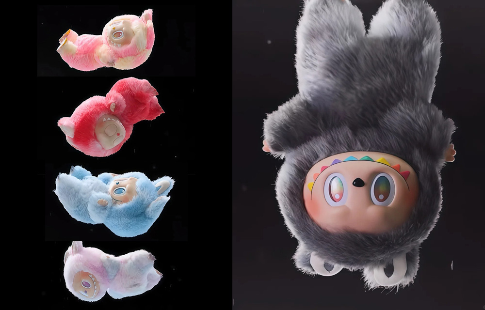 POPMART泡泡瑪特LABUBU第三代 前方高能系列4月即將登場！彩虹牙版本成話題焦點！ - oneone宇宙