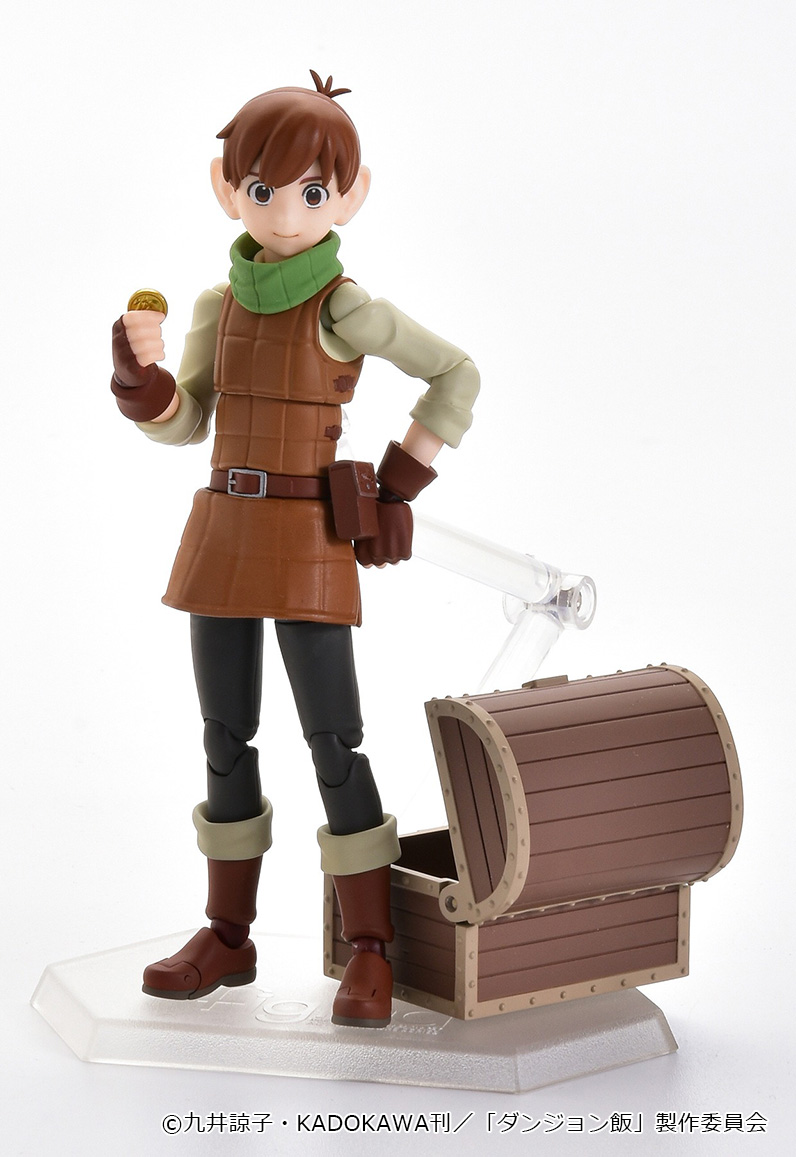 迷宮探險開吃~figma《迷宮飯》奇爾查克彩色原型公開！4月下旬正式開放預購！ - oneone宇宙