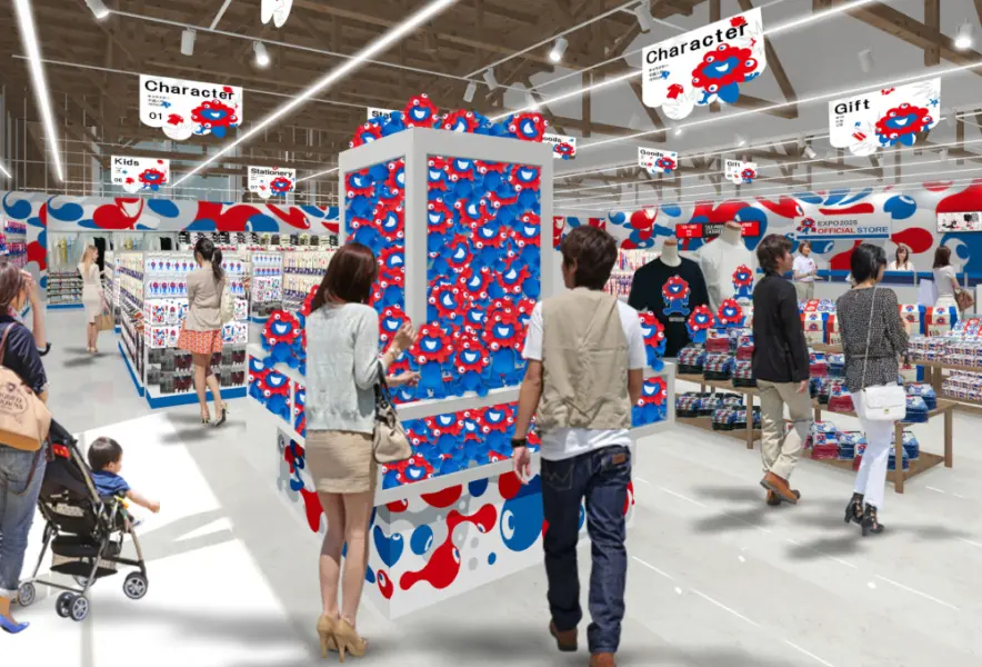 【EXPO購物熱潮開跑】大阪‧關西萬博官方商店正式亮相！動漫×經典IP×吉祥物聯名商品大爆發 - oneone宇宙