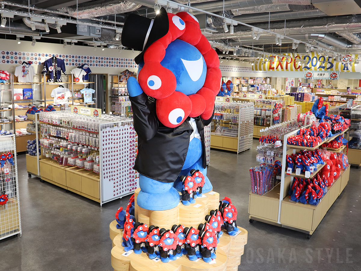 【EXPO購物熱潮開跑】大阪‧關西萬博官方商店正式亮相！動漫×經典IP×吉祥物聯名商品大爆發 - oneone宇宙