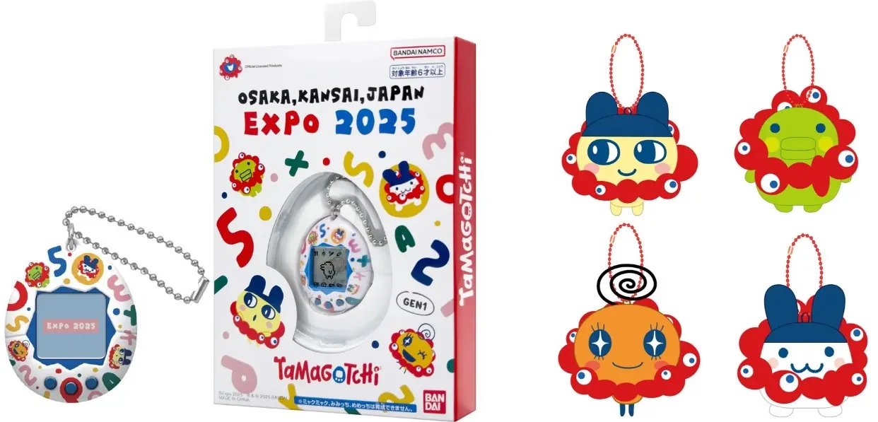 【EXPO購物熱潮開跑】大阪‧關西萬博官方商店正式亮相！動漫×經典IP×吉祥物聯名商品大爆發 - oneone宇宙