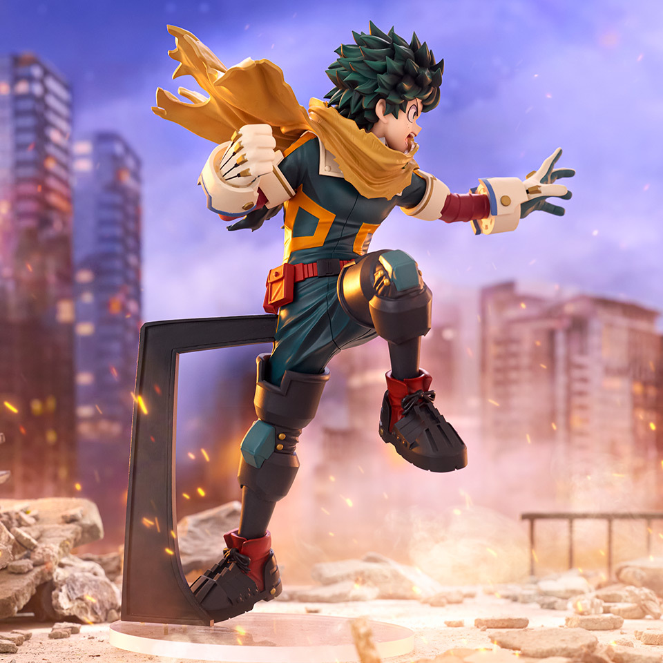 ONE FOR ALL全力衝刺！Trio-Try-iT《我的英雄學院》綠谷出久（英雄最終決戰Ver.） - oneone宇宙