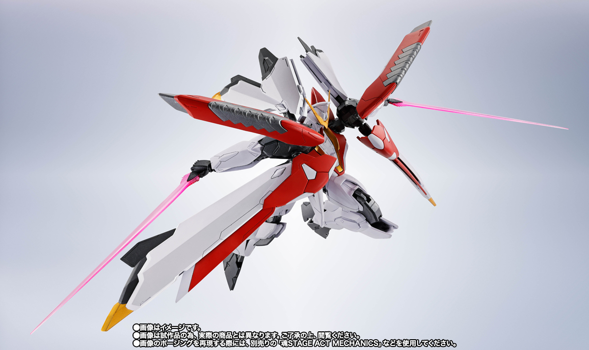 變形！展翼！燃燒吧！《ROBOT魂 鳳凰鋼彈》烈焰重生，G世代粉絲絕不能錯過！ - oneone宇宙