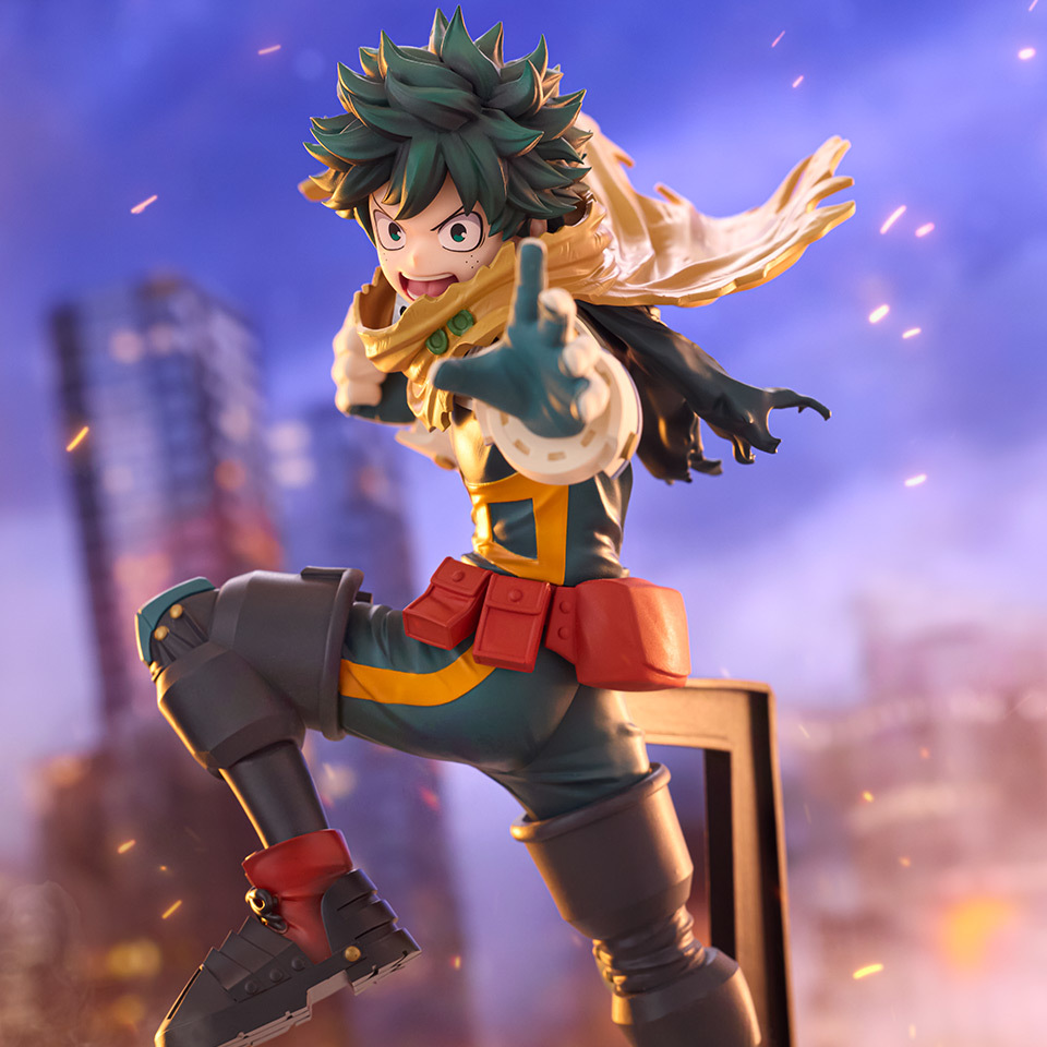 ONE FOR ALL全力衝刺！Trio-Try-iT《我的英雄學院》綠谷出久（英雄最終決戰Ver.） - oneone宇宙