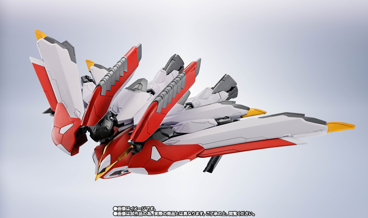 變形！展翼！燃燒吧！《ROBOT魂 鳳凰鋼彈》烈焰重生，G世代粉絲絕不能錯過！ - oneone宇宙