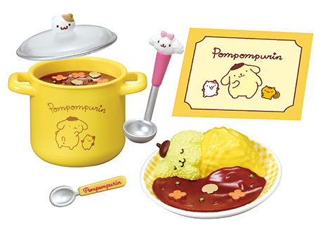 Re-Ment全新《布丁狗最愛！烘焙時光》登場 8款療癒系料理模型一次滿足 - oneone宇宙