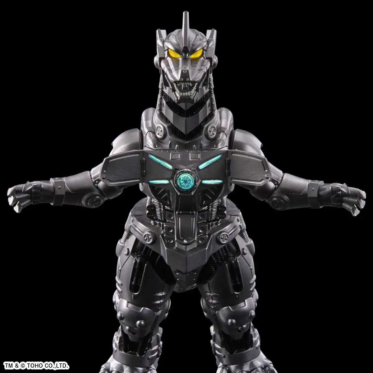 發光機龍降臨~絕對零度啟動！機龍再進化！《哥吉拉×機械哥吉拉》發光模型「絕對零度ver.」登場！鋼鐵巨獸點亮收藏魂 - oneone宇宙
