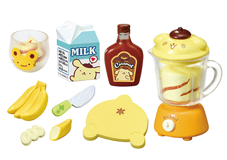 Re-Ment全新《布丁狗最愛！烘焙時光》登場 8款療癒系料理模型一次滿足 - oneone宇宙