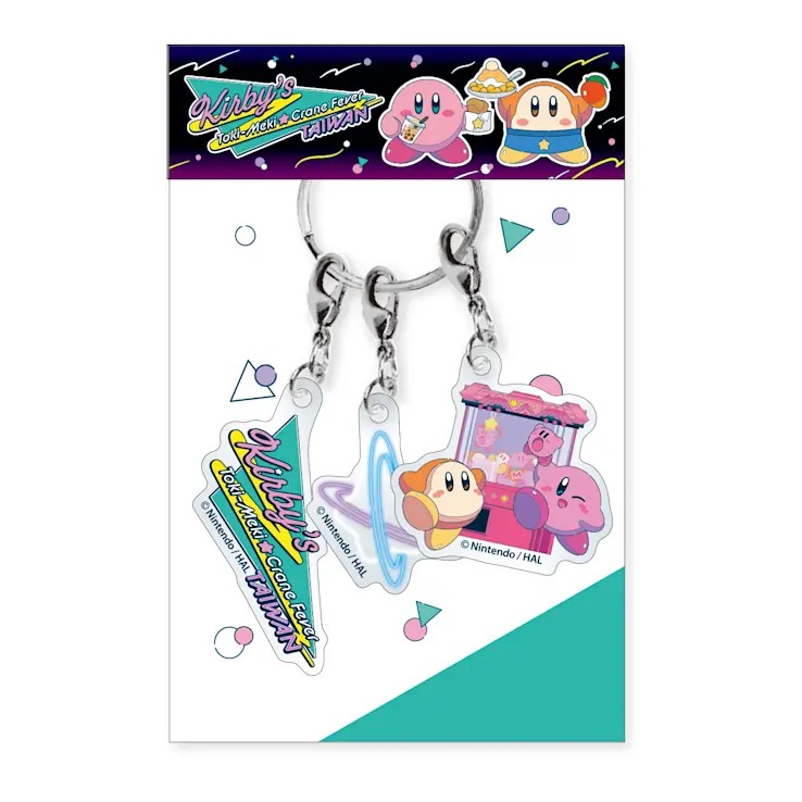 《星之卡比》南港LaLaport期間限定活動「Kirby's Toki-Meki☆Crane Fever Taiwan」本周即將進入尾聲 ~ 最新一番賞4/26同步接力開抽 ! - oneone宇宙