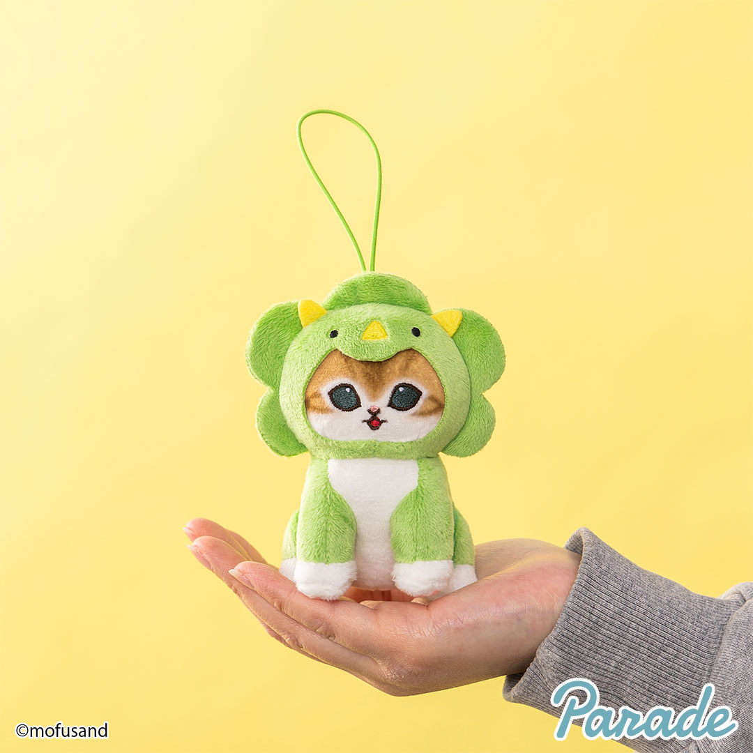 《mofusand 貓福珊迪》春季療癒系新作登場！4月下旬推出「怪獸造型系列」絨毛吊飾 ＆25cm BIG 絨毛娃娃 - oneone宇宙