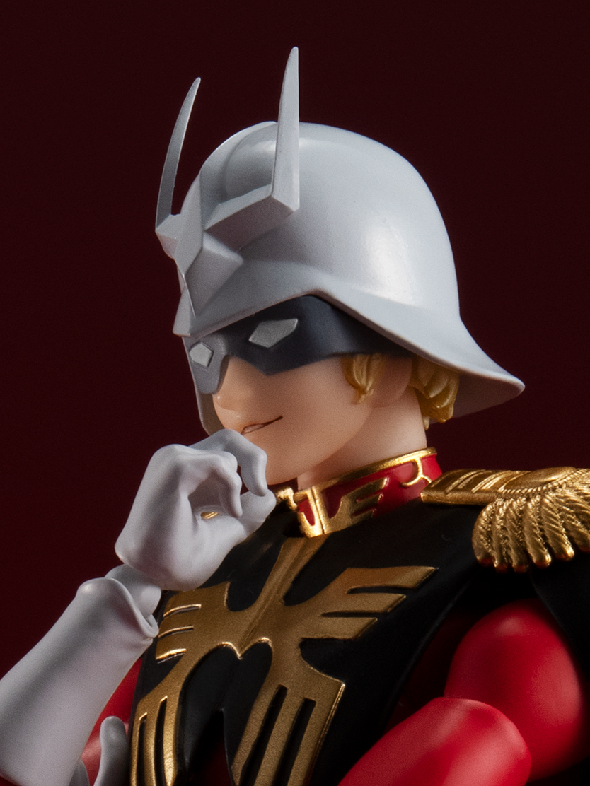 紅色彗星降臨！S.H.Figuarts 夏亞·阿茲納布爾火熱登場《機動戰士鋼彈》超人氣經典角色化身高完成度可動模型，收藏粉絲全面暴動！ - oneone宇宙
