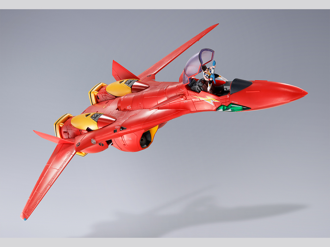 《超時空要塞7》傳奇戰機「VF-19改 熱氣巴薩拉特仕樣」DX超合金霸氣登場熱血爆燃！ - oneone宇宙