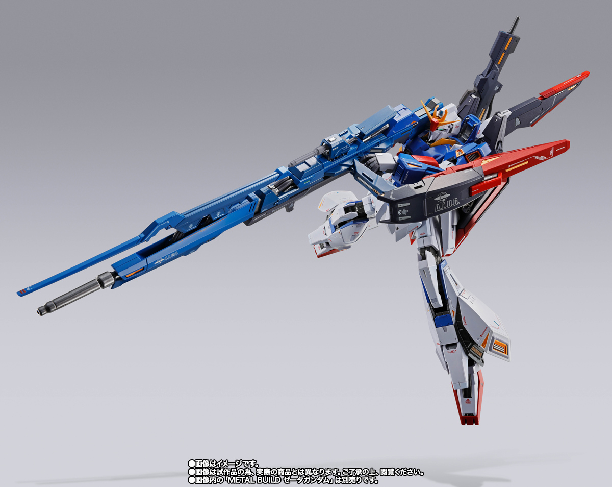 超過30公分的魄力破空來襲！METAL BUILD《機動戰士Z鋼彈》超絕MEGA巨砲組合壓倒登場！ - oneone宇宙