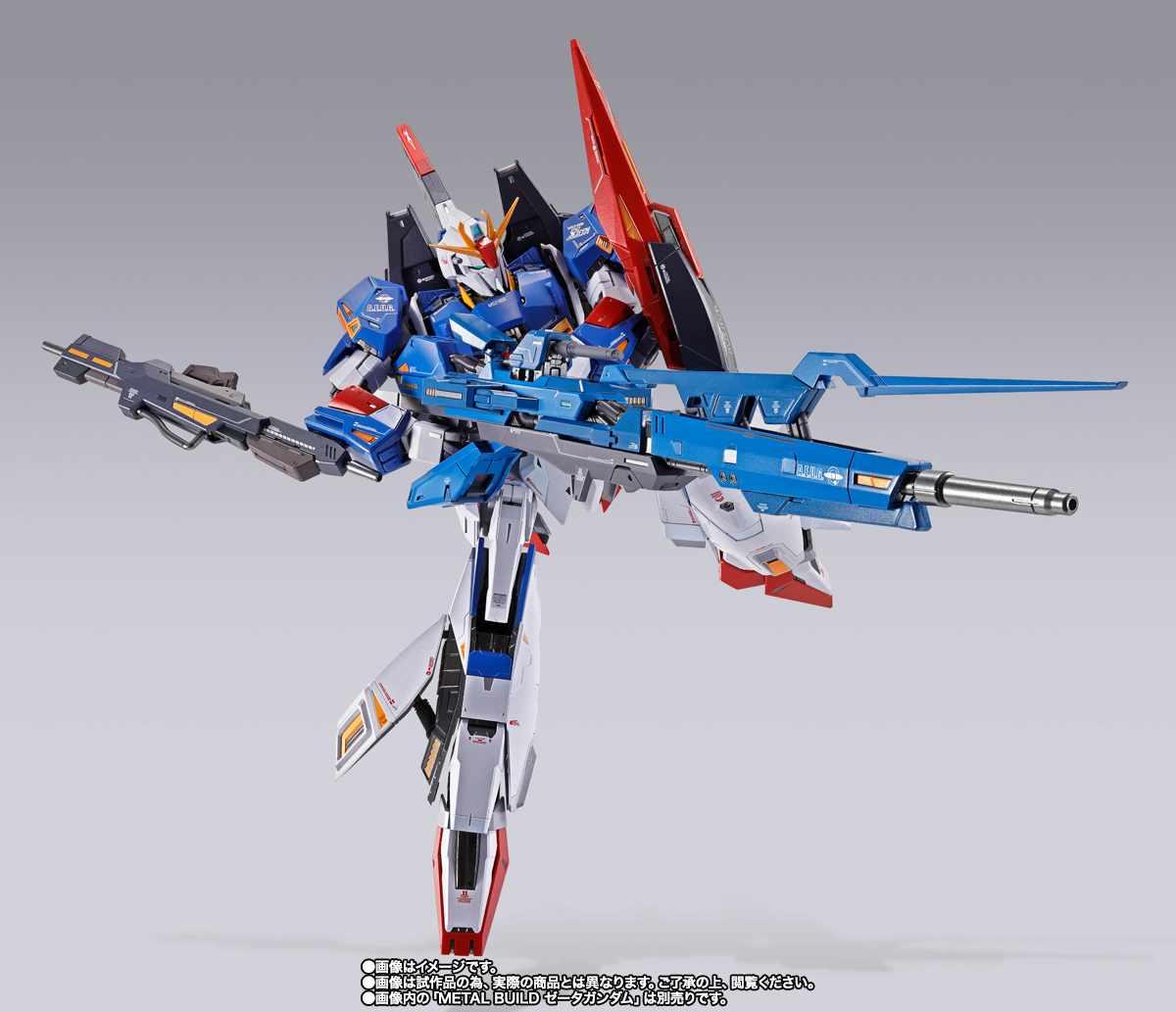 超過30公分的魄力破空來襲！METAL BUILD《機動戰士Z鋼彈》超絕MEGA巨砲組合壓倒登場！ - oneone宇宙