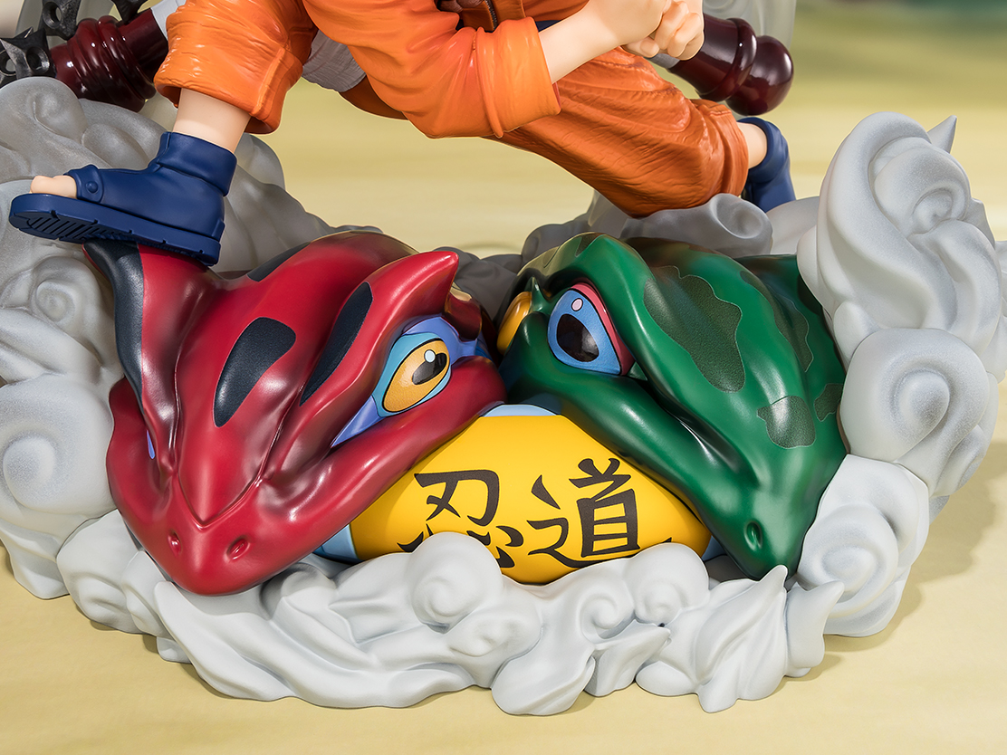 超衝擊立體再現~《火影忍者》漫畫封面首次破框重現！漩渦鳴人霸氣登場 Figuarts ZERO -NARUTO 72 series- - oneone宇宙