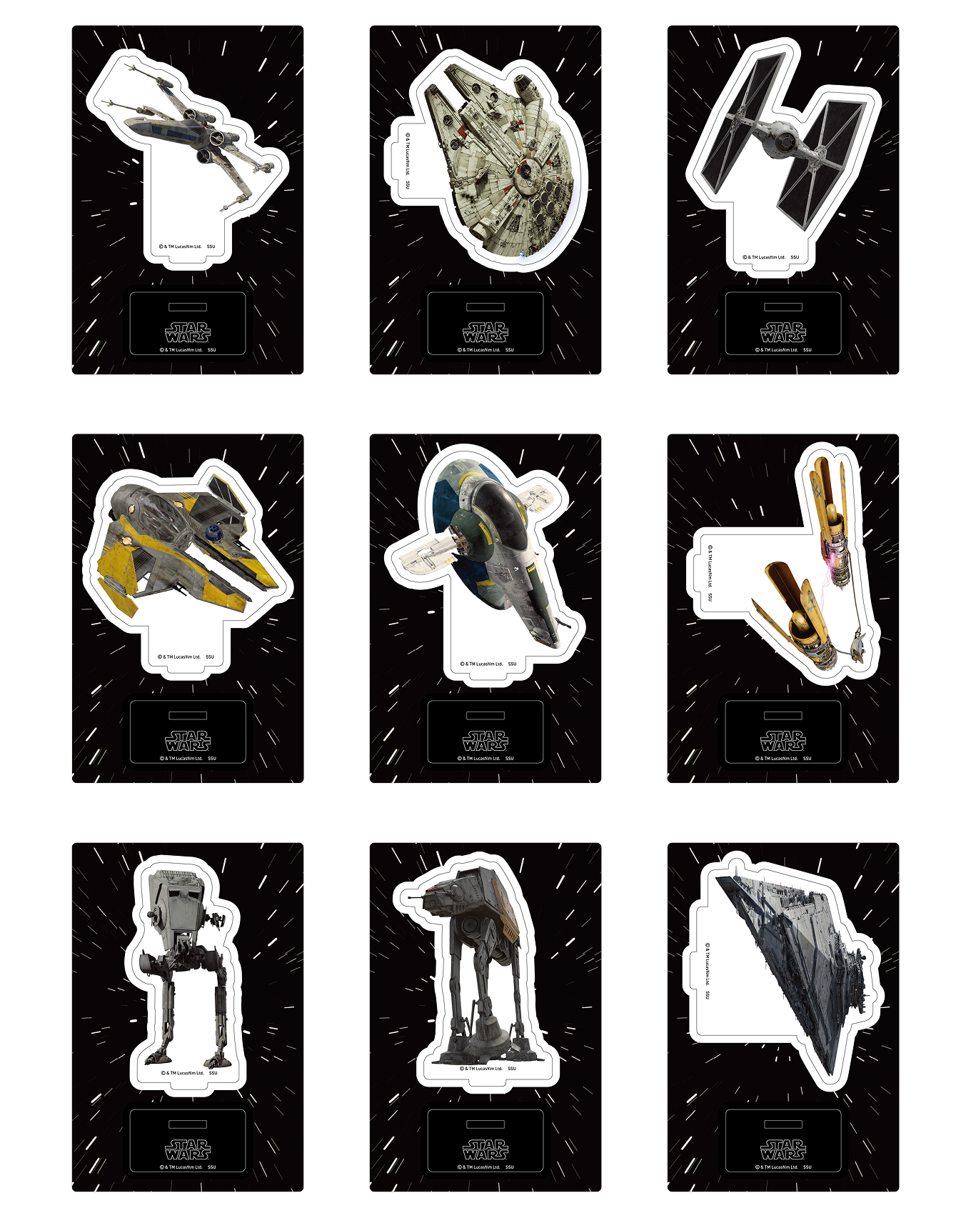 銀河最強收藏！Happy賞《STAR WARS™ THE SKYWALKER SAGA》盛大登場 - oneone宇宙