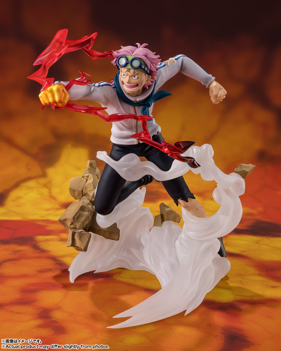 正義爆拳覺醒！Figuarts ZERO《海賊王》超激戰 -EXTRA BATTLE-克比怒放「實直拳骨」震撼立體化！ - oneone宇宙
