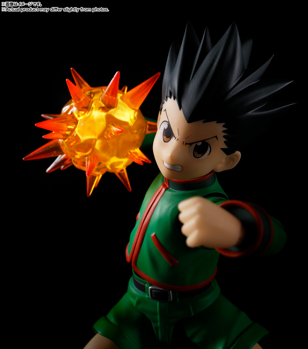最初是石頭！S.H.Figuarts《獵人HUNTER×HUNTER》小傑可動模型 熱血登場！招牌絕招「猜拳」一次集滿！ - oneone宇宙