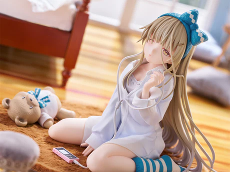 《關於我在無意間被隔壁的天使變成廢柴這件事》天使級療癒力爆發！椎名真昼「居家放鬆ver.」性感登場，F:NEX限量預約中！ - oneone宇宙