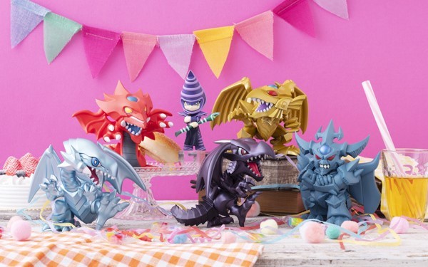 MEGATOON系列新作發表~《遊戲王》真紅眼黑龍 × 太陽神的翼神龍Q版降臨萌殺全場 - oneone宇宙