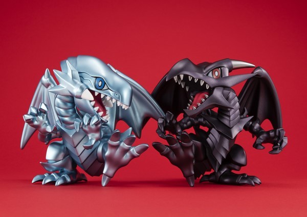 MEGATOON系列新作發表~《遊戲王》真紅眼黑龍 × 太陽神的翼神龍Q版降臨萌殺全場 - oneone宇宙