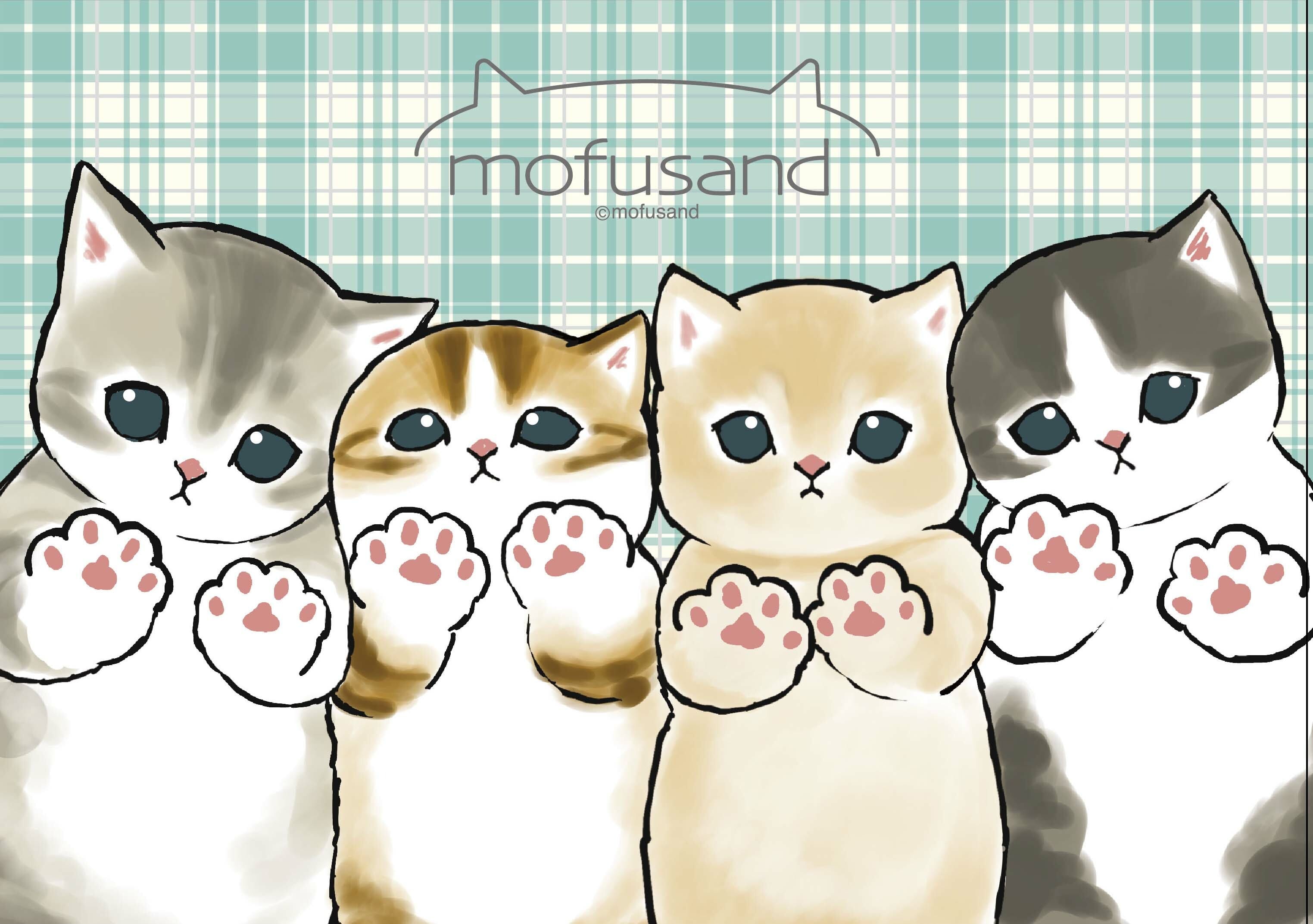 【mofusand 貓福珊迪 × 唐吉訶德】超萌登場！限量大人服飾系列 5月3日全日本開賣 ! - oneone宇宙