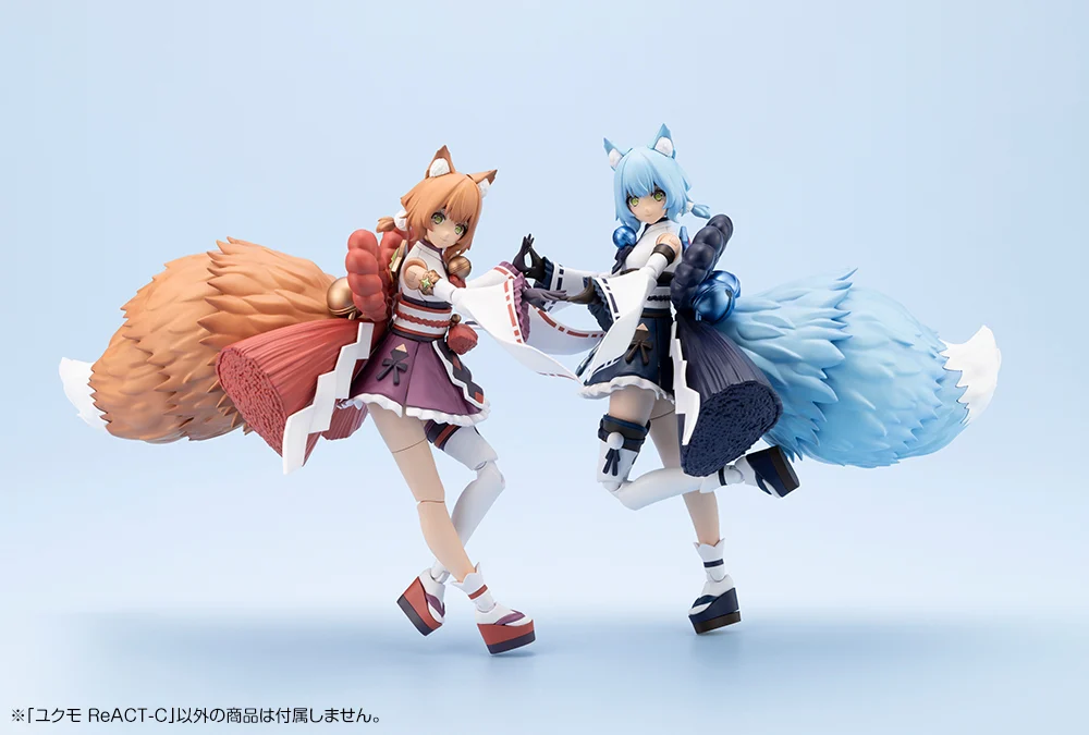 冰封覺醒！阿爾卡納蒂亞 ARCANADEA獸耳少女「結雲ユクモ ReACT-C」模型降臨，化身水之守護靈霸氣來襲！ - oneone宇宙