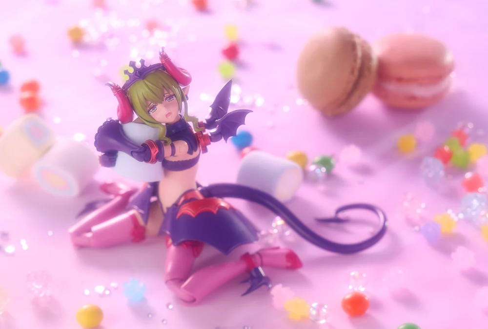 小惡魔來襲！《阿爾卡納蒂亞 ARCANADEA》「薇兒蕾特 ReACT-P」性感變身，魅惑力爆表！ - oneone宇宙