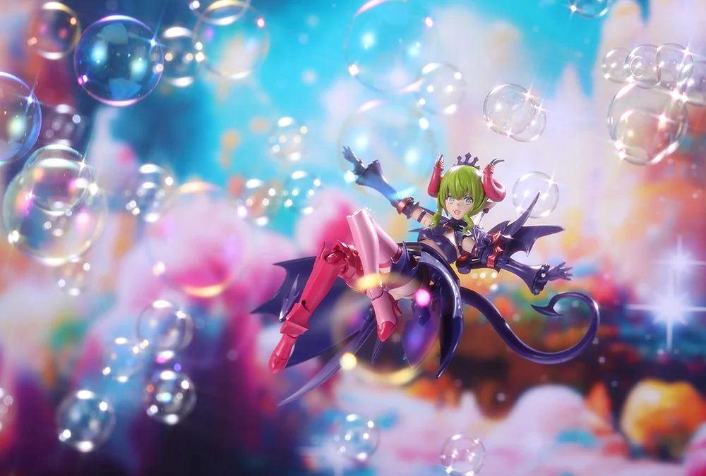 小惡魔來襲！《阿爾卡納蒂亞 ARCANADEA》「薇兒蕾特 ReACT-P」性感變身，魅惑力爆表！ - oneone宇宙