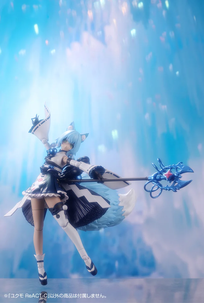 冰封覺醒！阿爾卡納蒂亞 ARCANADEA獸耳少女「結雲ユクモ ReACT-C」模型降臨，化身水之守護靈霸氣來襲！ - oneone宇宙