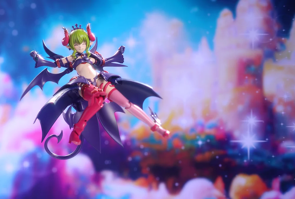 小惡魔來襲！《阿爾卡納蒂亞 ARCANADEA》「薇兒蕾特 ReACT-P」性感變身，魅惑力爆表！ - oneone宇宙