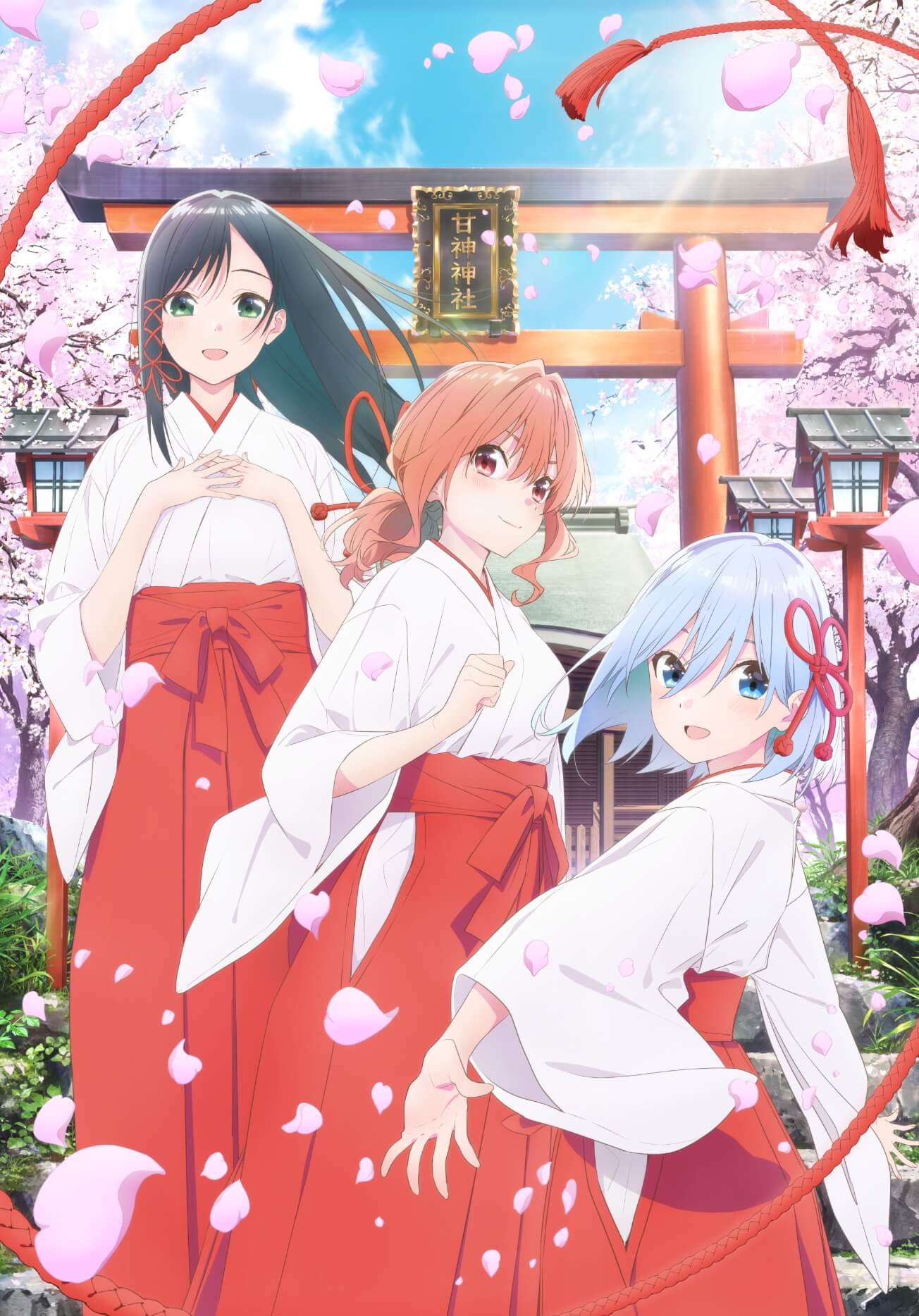 戀愛感滿點《結緣甘神神社》三姊妹換上中華風旗袍甜美登場！SEGA全新Luminasta景品5月9日起愛戀登場！ - oneone宇宙