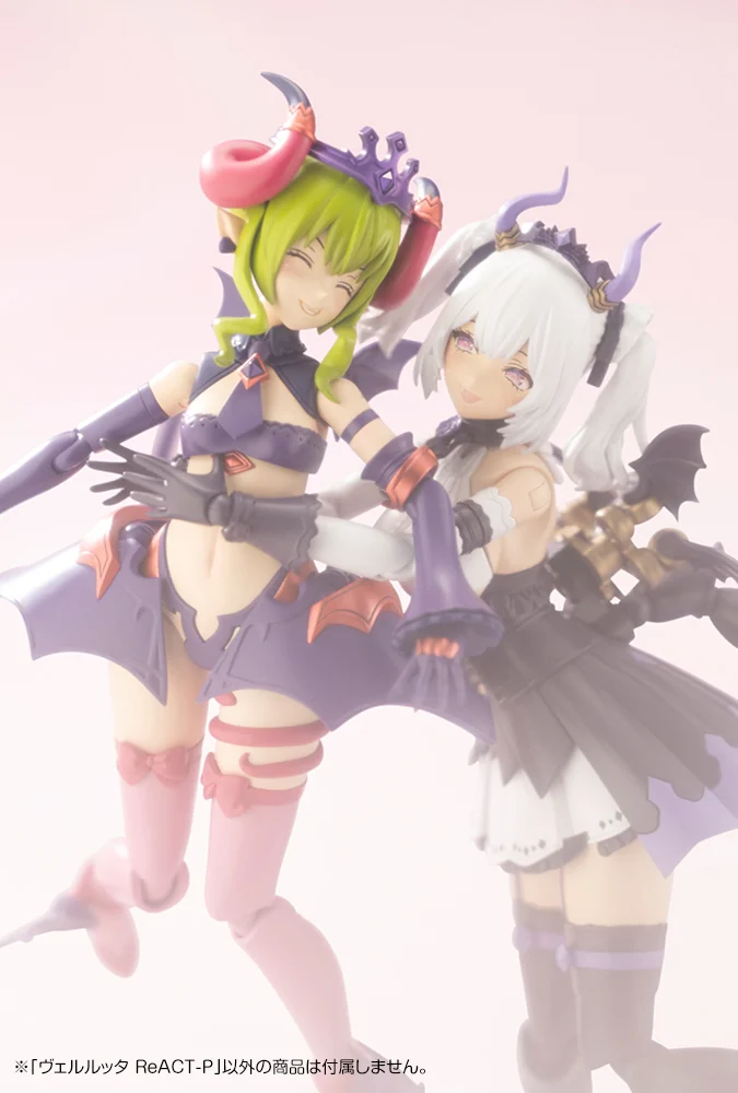 小惡魔來襲！《阿爾卡納蒂亞 ARCANADEA》「薇兒蕾特 ReACT-P」性感變身，魅惑力爆表！ - oneone宇宙