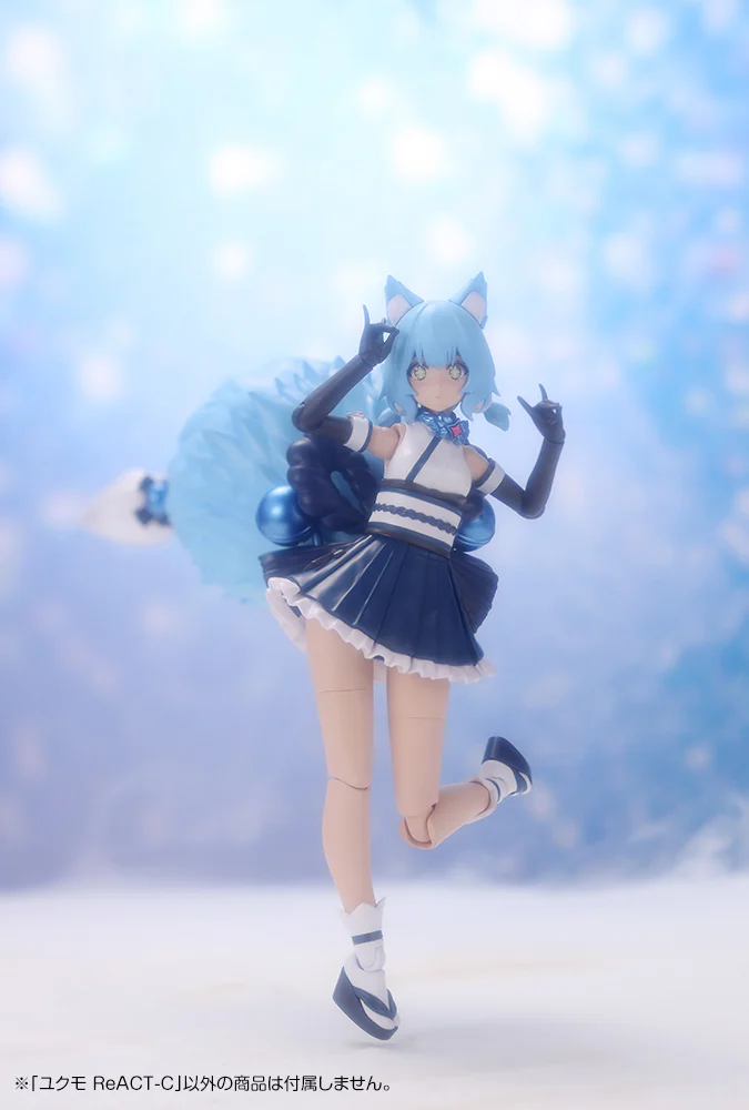 冰封覺醒！阿爾卡納蒂亞 ARCANADEA獸耳少女「結雲ユクモ ReACT-C」模型降臨，化身水之守護靈霸氣來襲！ - oneone宇宙