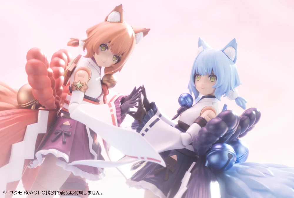 冰封覺醒！阿爾卡納蒂亞 ARCANADEA獸耳少女「結雲ユクモ ReACT-C」模型降臨，化身水之守護靈霸氣來襲！ - oneone宇宙